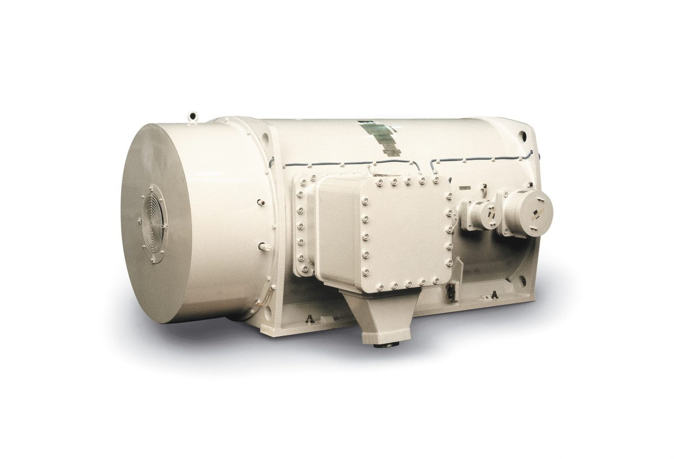 Động Cơ Phòng Nổ Nidec Conversion ET Series: Lá Chắn An Toàn Cho Môi ...