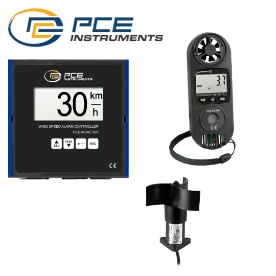 PCE-VA 11-ICA, Máy đo gió , trạm đo gió PCE-VA 11-ICA , PCE Instrument ...