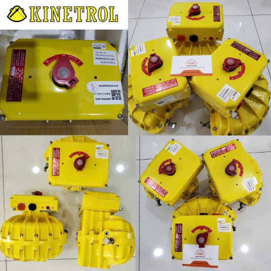 EL POSITIONER 057-050AP0000C KINETROL - Bộ định vị kinetrol cho ...