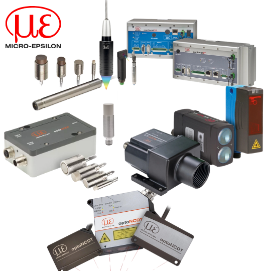 MICRO-EPSILON MESSTECHNIK, Hệ thống cảm biến MICRO-EPSILON MESSTECHNIK ...