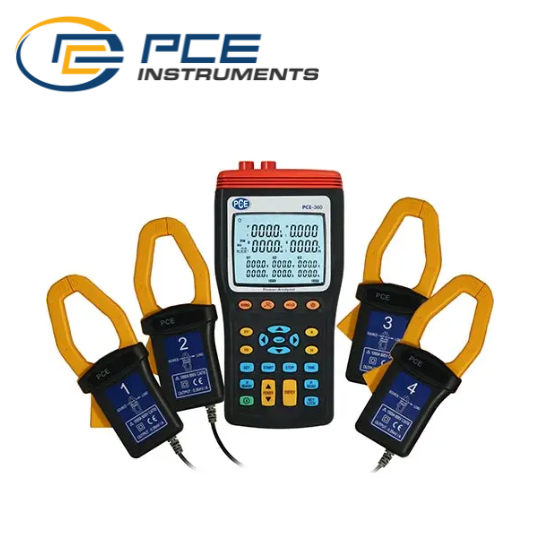 PCE-GPA 62-ICA, Đồng hồ đo điện 1 pha PCE-GPA 62-ICA , PCE Instrument ...