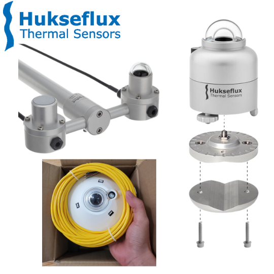 NR01 HUKSEFLUX, Net radiometers NR01 HUKSEFLUX Việt Nam, LTĐ Đại lý ...