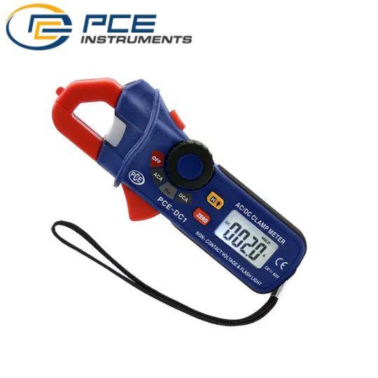 PCE-DC1 PCE-DC2 PCE-DC3 PCE-Instruments, Đồng hồ kẹp PCE-DC1 PCE-DC2 ...