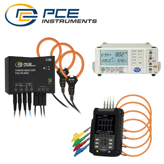 PCE-GPA 62-ICA, Máy phân tích công suất PCE-GPA 62-ICA , PCE Instrument ...