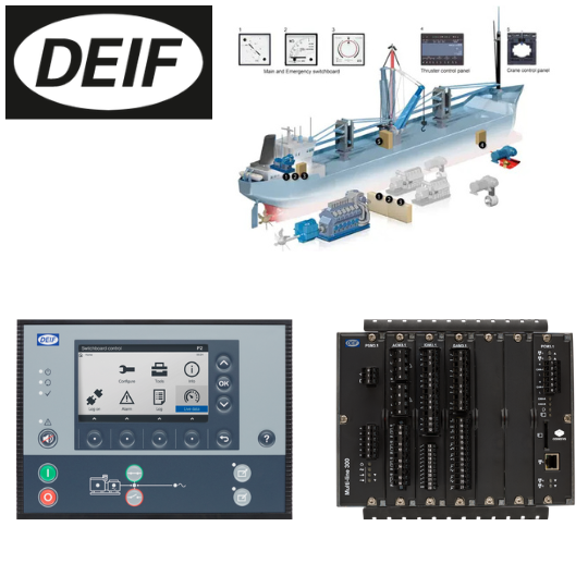 PPM300 DEIF, Bảo vệ & quản lý nguồn điện PPM300 DEIF Việt Nam, LTĐ Đại ...