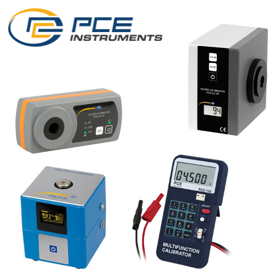 PCE-123, Thiết bị hiệu chuẩn PCE-123 , PCE Instrument Viet nam , đại lý ...