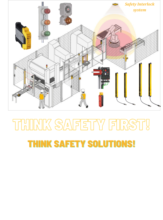 Thiết kế lắp đặt hệ thống an toàn nhà máy - Interlock safety system