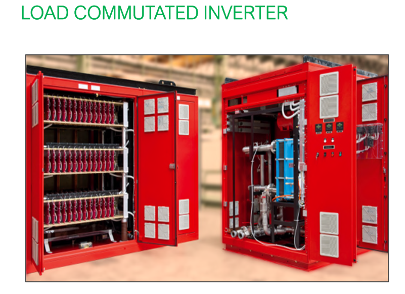 Biến Tần Trung Thế Nidec Conversion SILCOVERT S: Giải Pháp LCI Hiệu ...